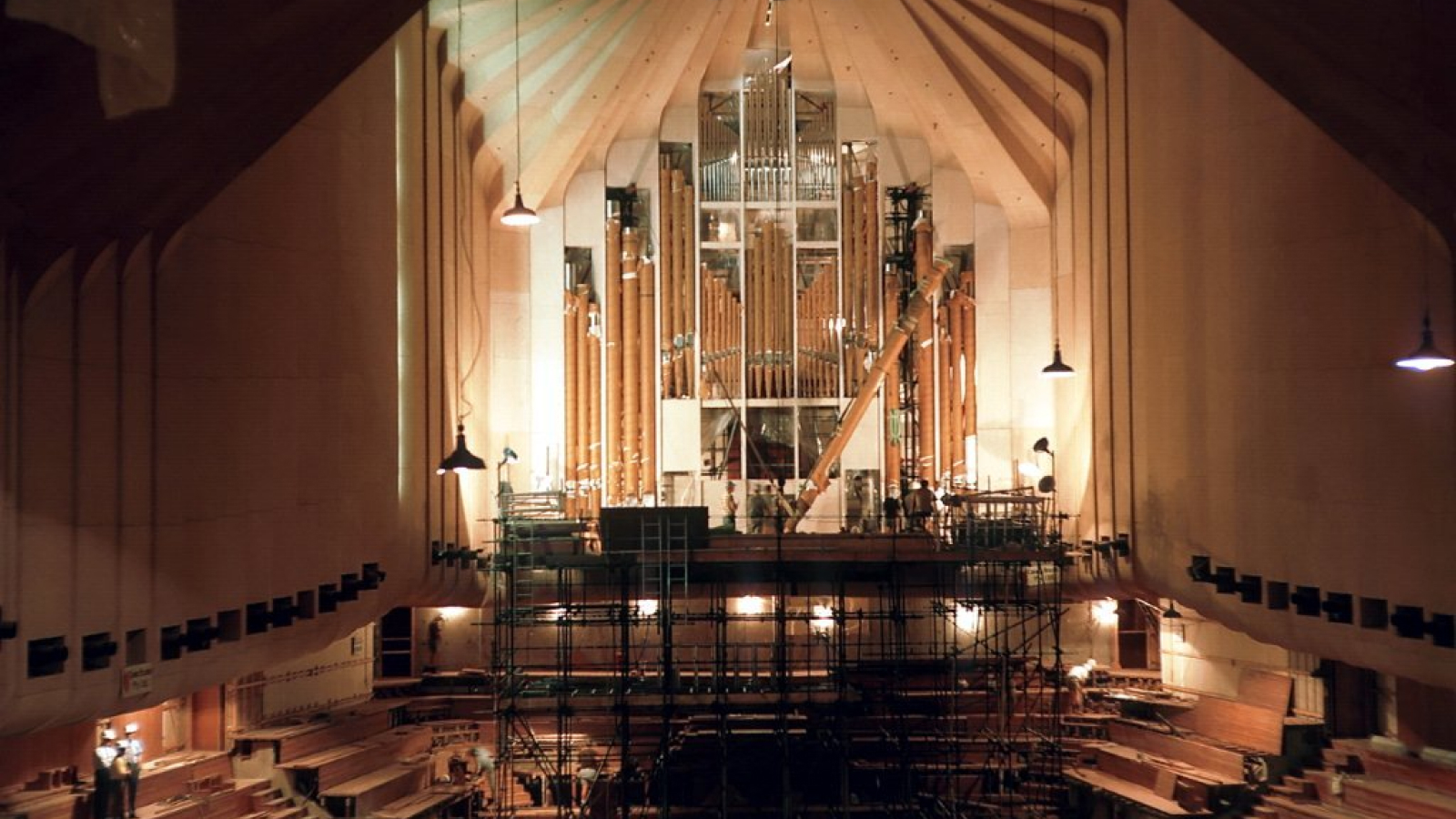 Preserving the Grand Organ | Sydney Opera House