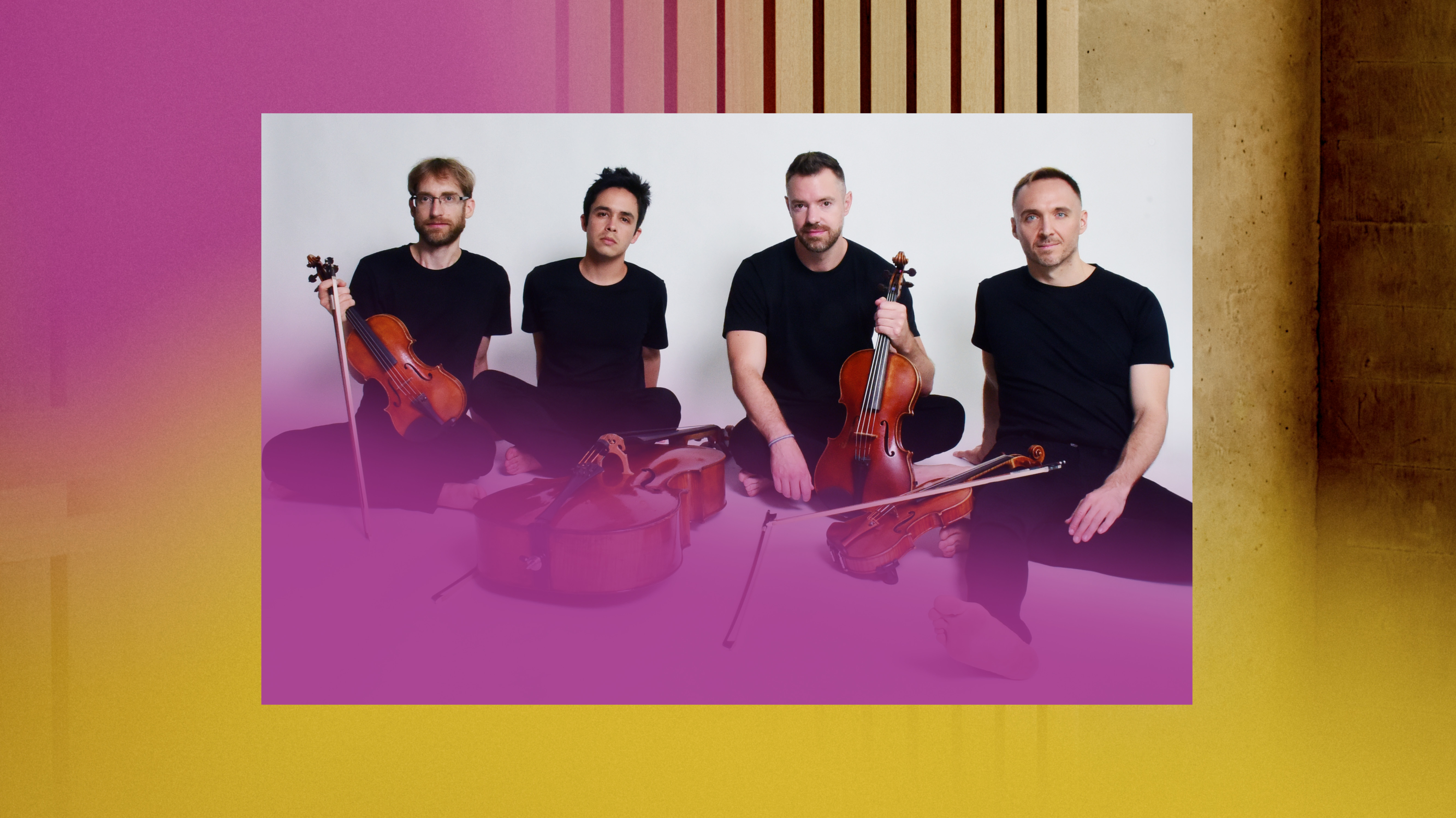 JACK Quartet | Sydney Opera House