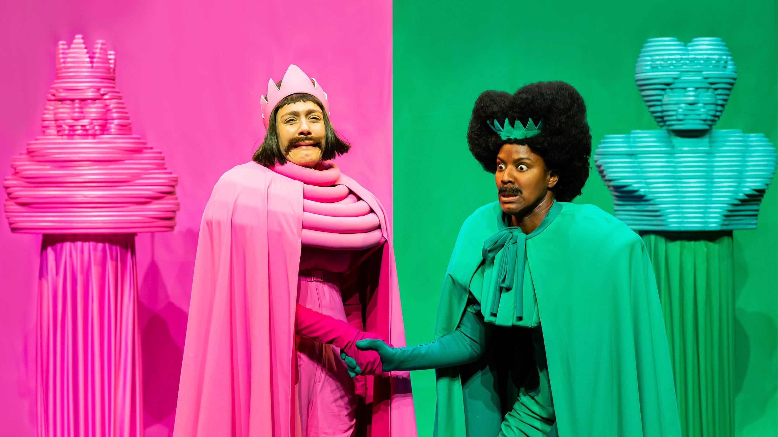 Creating Characters Through Physicality | Sydney Opera House