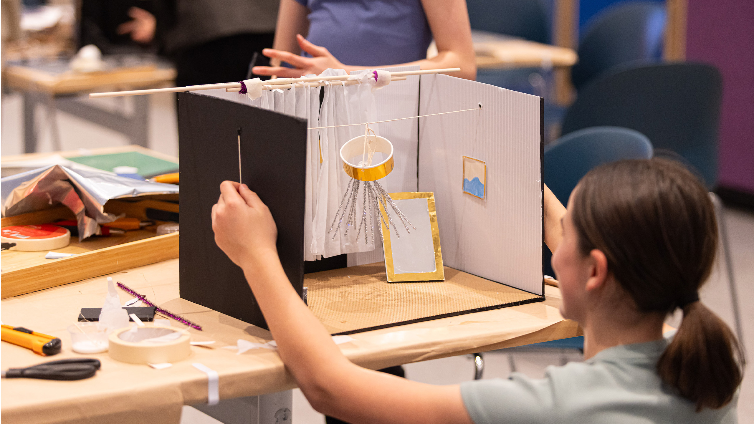 Theatre Set Design and Stagecraft Workshop | Sydney Opera House